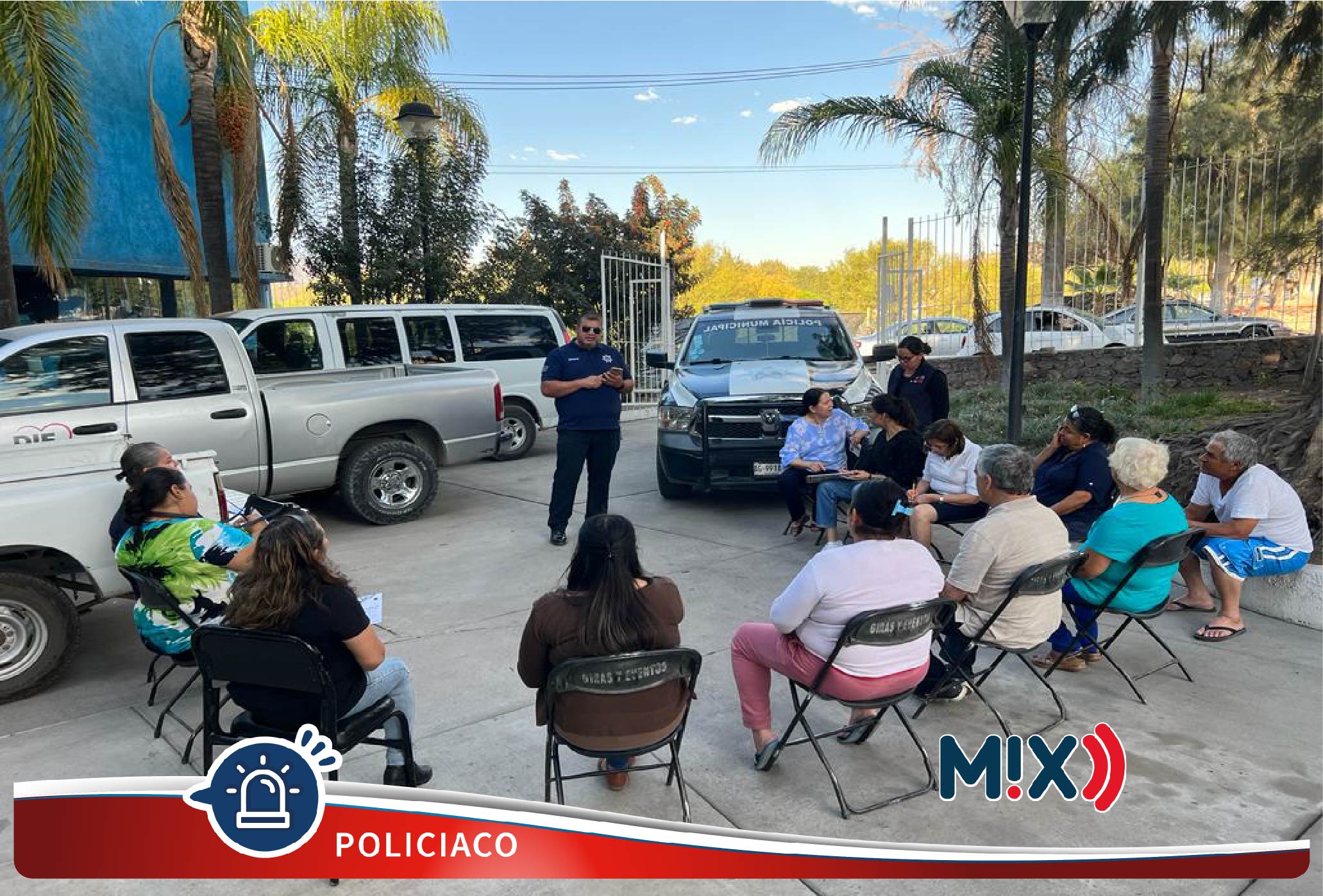 Promueve la SSPE entre la ciudadanía la proximidad social y la prevención – Grupo Mix