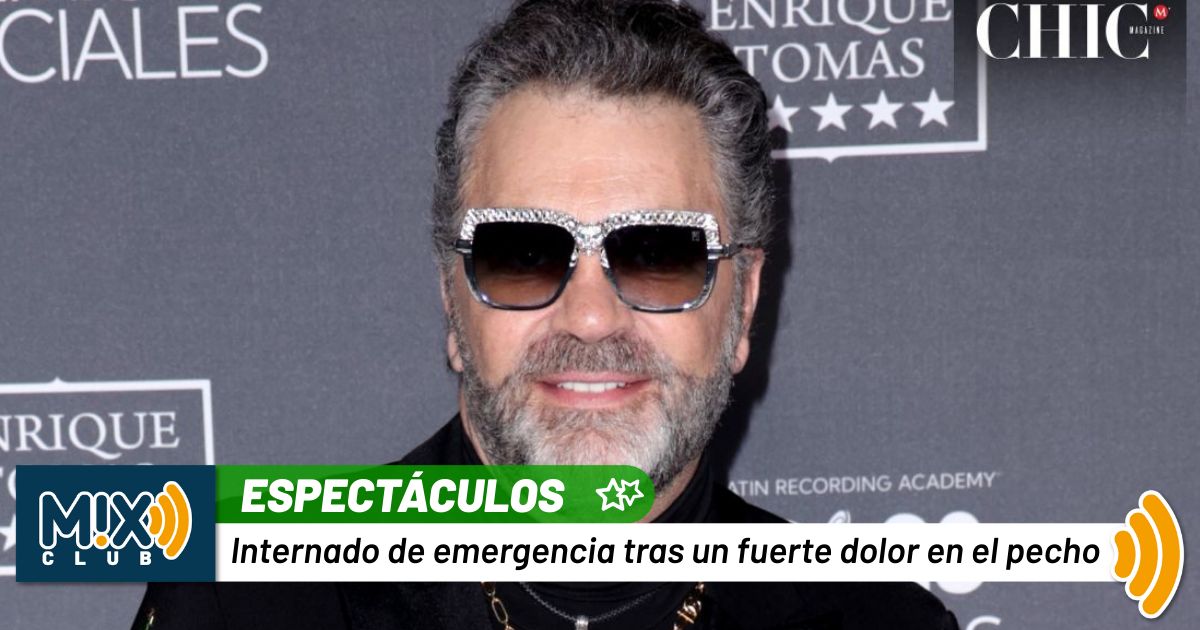 Manuel Mijares estuvo al borde del infarto: revelan la hospitalización ...
