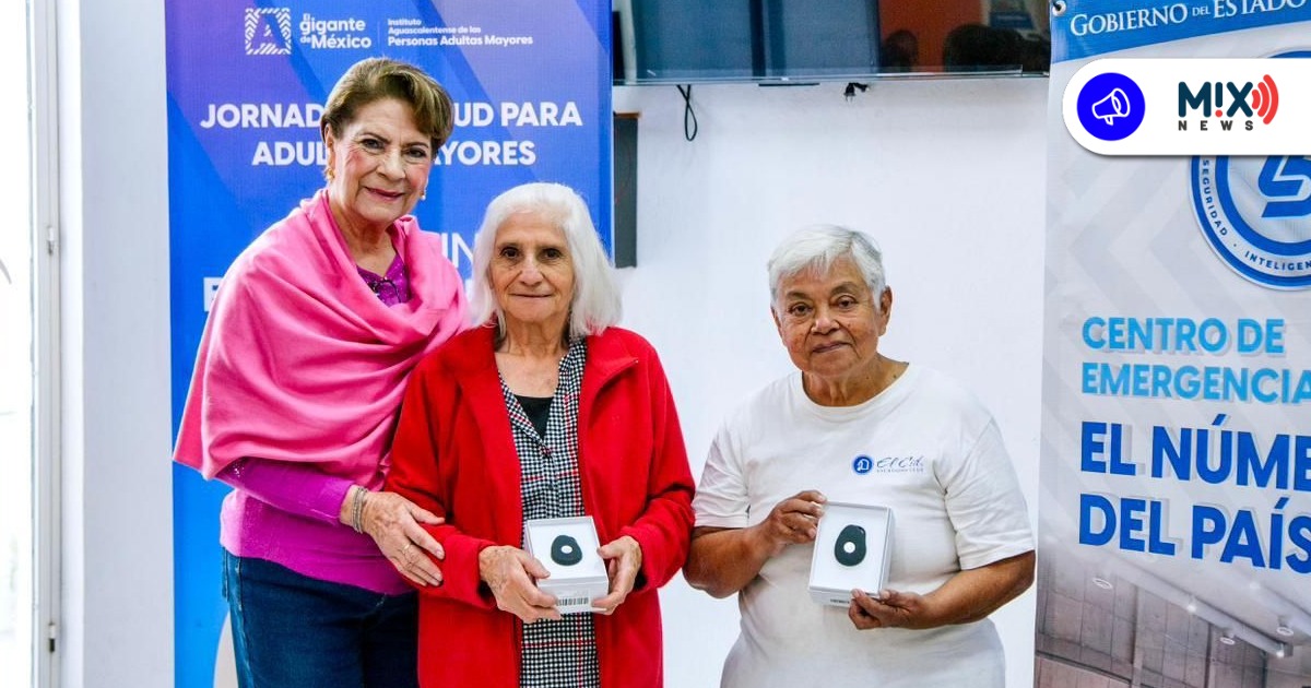 Con entrega de “Botones de Vida” se refuerza protección a grupos ...